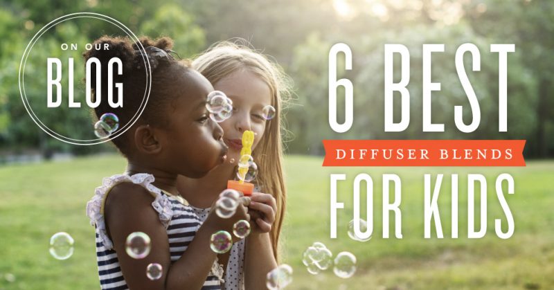 6 best diffuser blends for kids - Young Living Australia