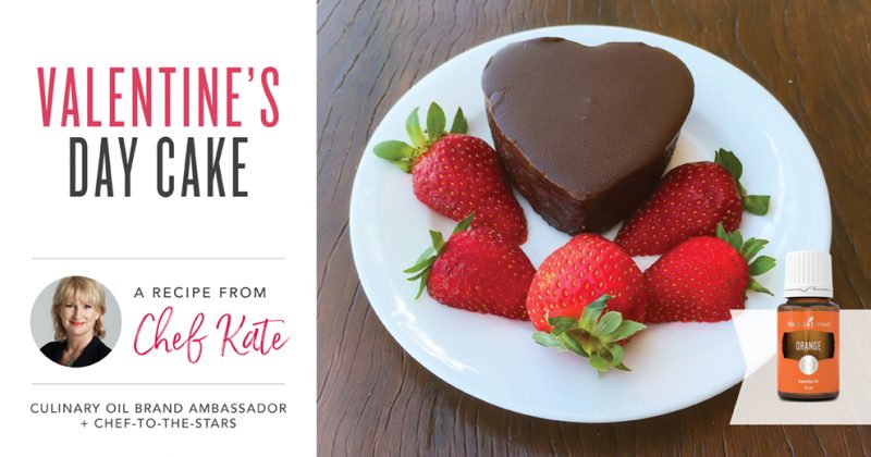 Chocolate and Beetroot Cake with Orange Oil | Young Living Essential Oils