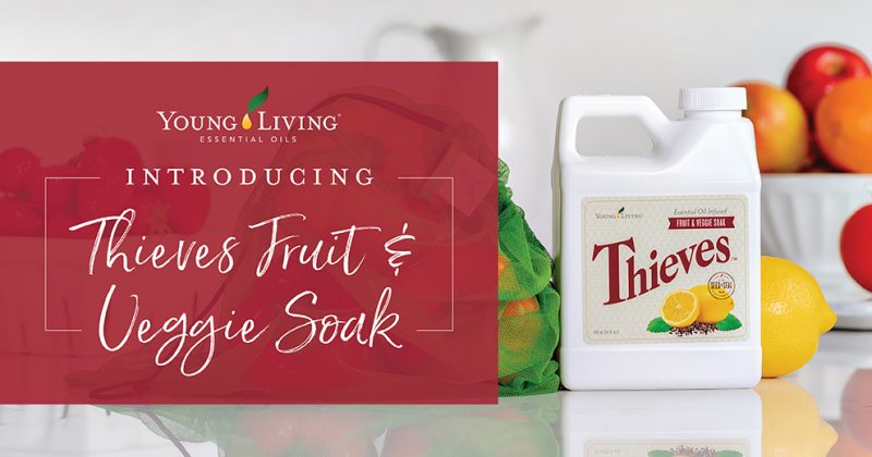 Thieves Fruit & Veggie Soak - Young Living Australia