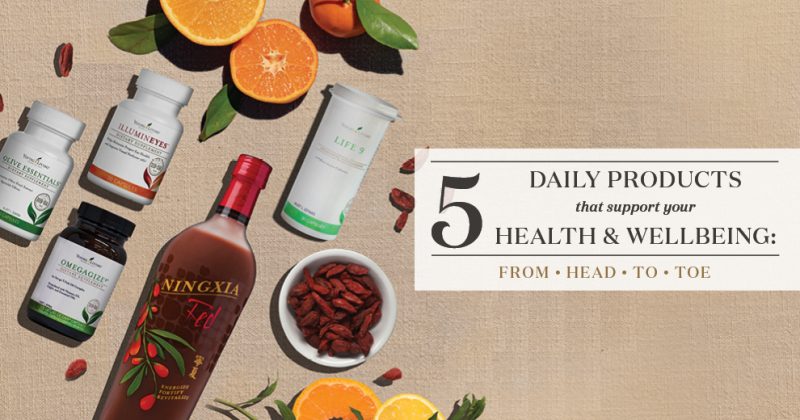 5 daily products for your health & wellbeing - Young Living Australia