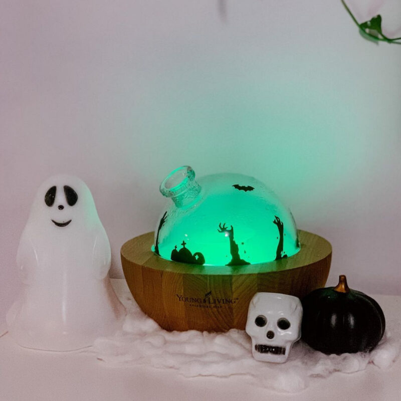 Decorate Your Diffuser for Halloween: 5 Spooky Ideas! - Young Living ...
