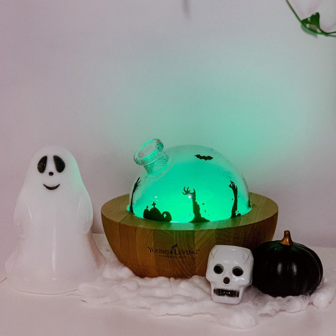 Decorate Your Diffuser for Halloween: 5 Spooky Ideas! - Young Living ...
