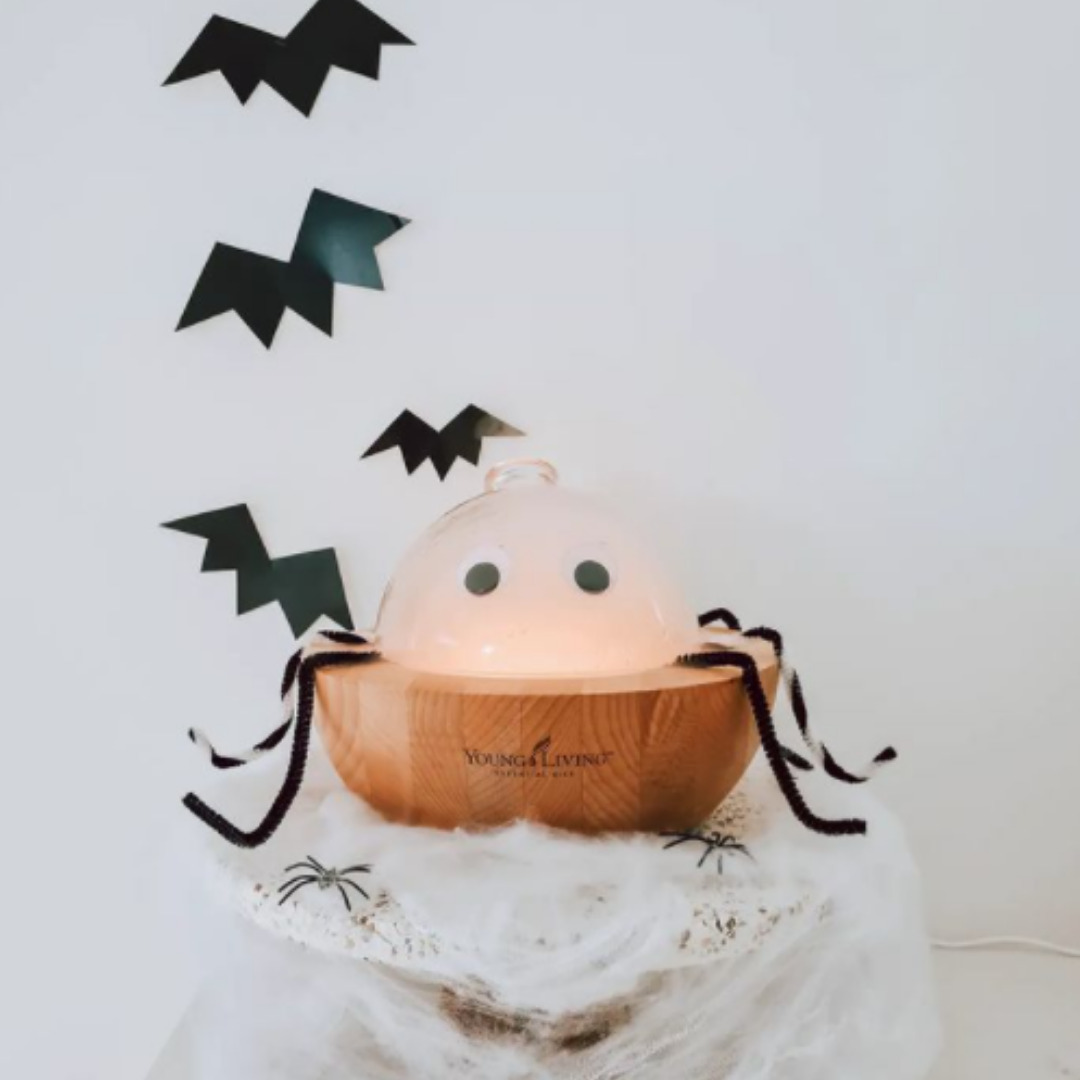Decorate Your Diffuser for Halloween: 5 Spooky Ideas! - Young Living ...