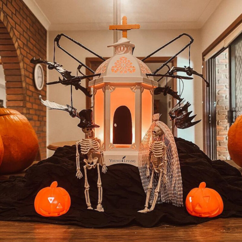 Decorate Your Diffuser for Halloween: 5 Spooky Ideas! - Young Living ...