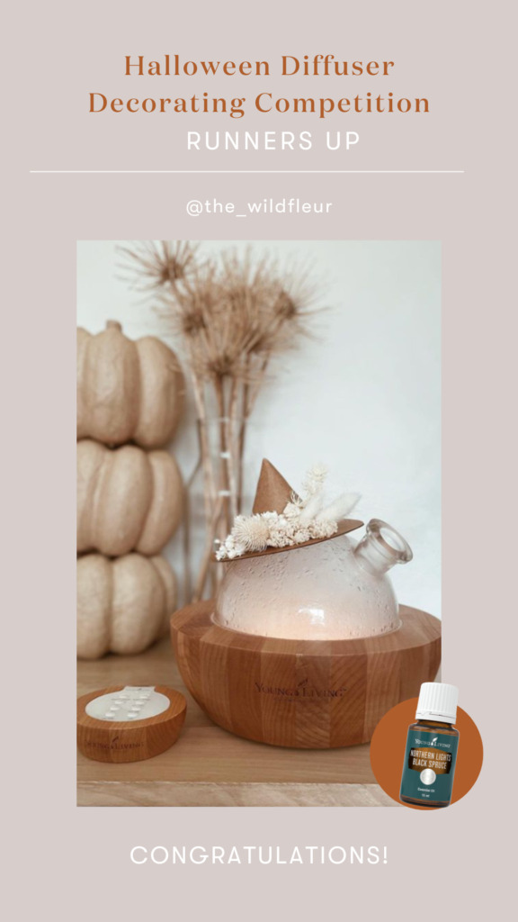 Annual Spooky Season Diffuser Decorating Competition