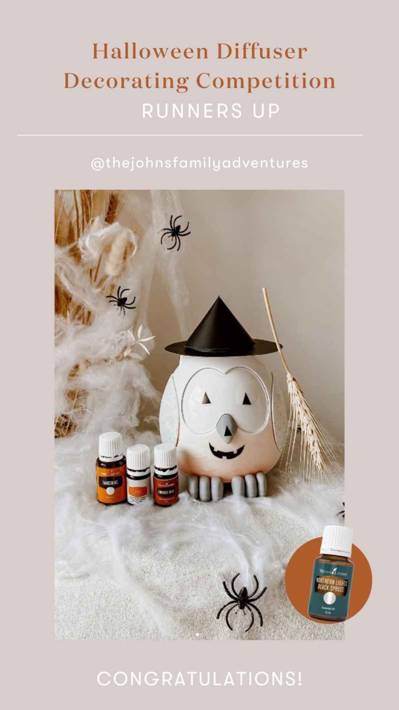 Annual Spooky Season Diffuser Decorating Competition