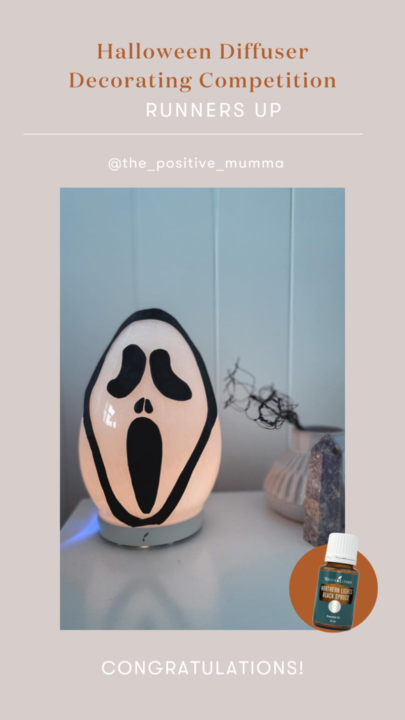 Annual Spooky Season Diffuser Decorating Competition