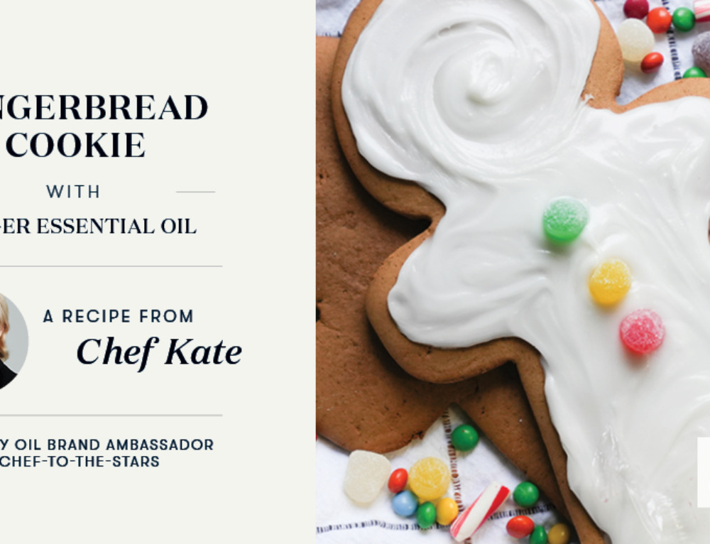 Salmon with Creamy Coconut Herb Sauce by Chef Kate | Young Living Oils