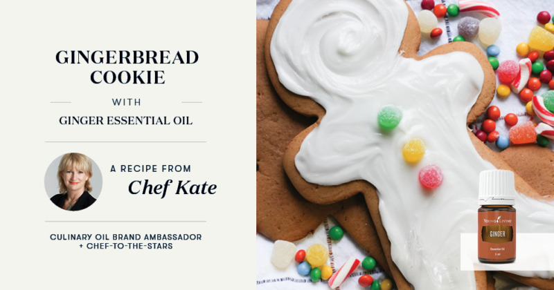 Gingerbread Cookies Young Living Australia Recipes