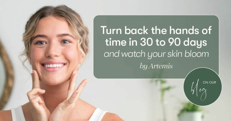 Turn Back the Hands of Time and Watch Your Skin Bloom