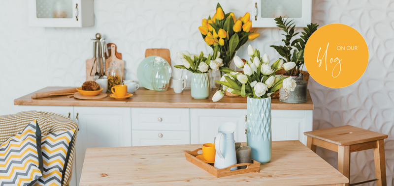 5 Ways to Spruce up Your Space this Spring