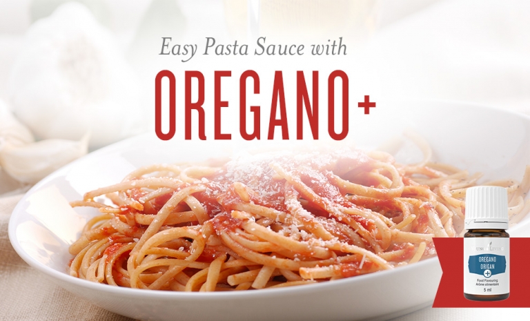 Easy Pasta Sauce with Oregano+ | Young Living Canada Blog
