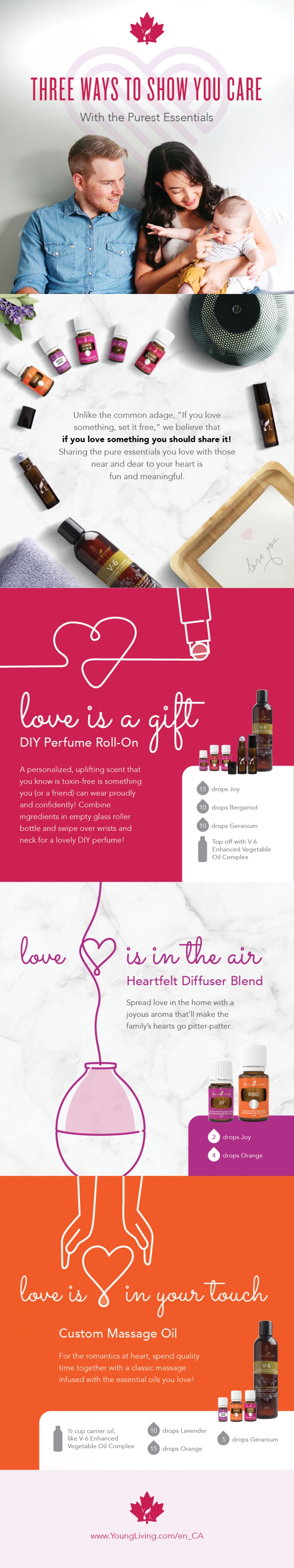 3 Ways to Share Your Love with the Purest Essentials | Young Living ...