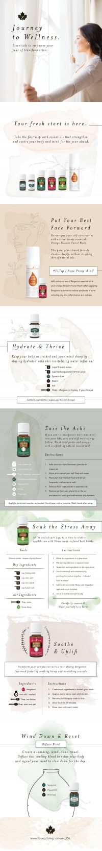 Journey to Wellness: Essentials to empower your year of transformation ...