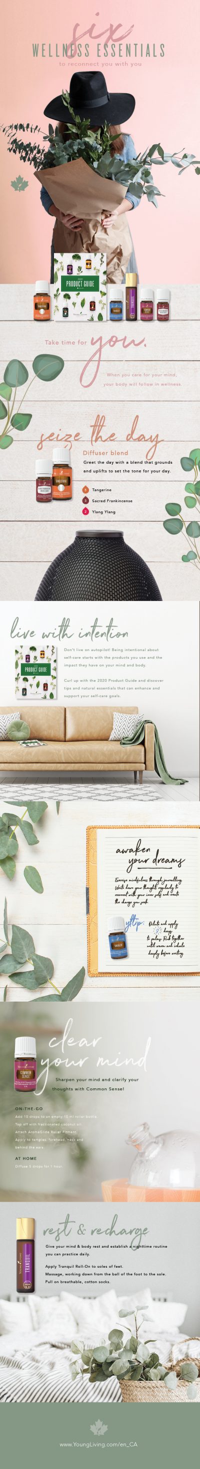 6 wellness essentials to reconnect you with you | Young Living Canada Blog