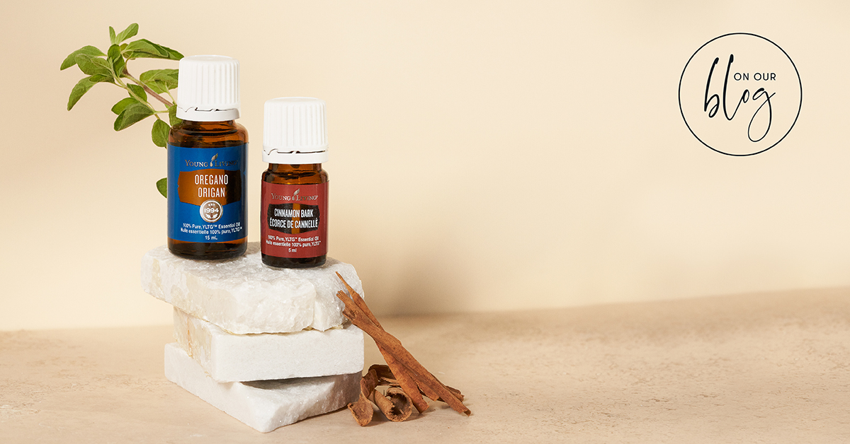 What are “hot” oils and how can I use them? | Young Living Canada Blog