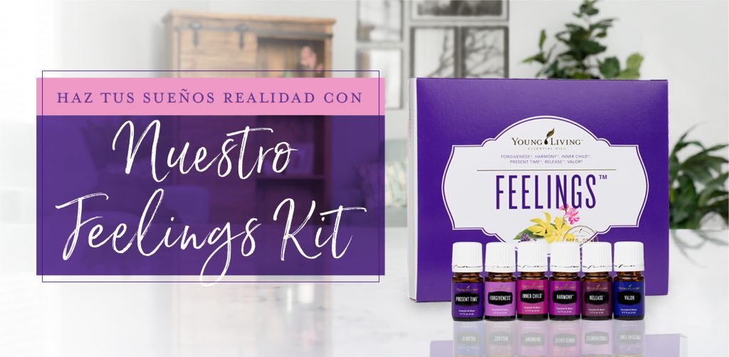 Haz tus sueños realidad con el kit Feelings de Young Living - Blog de ...
