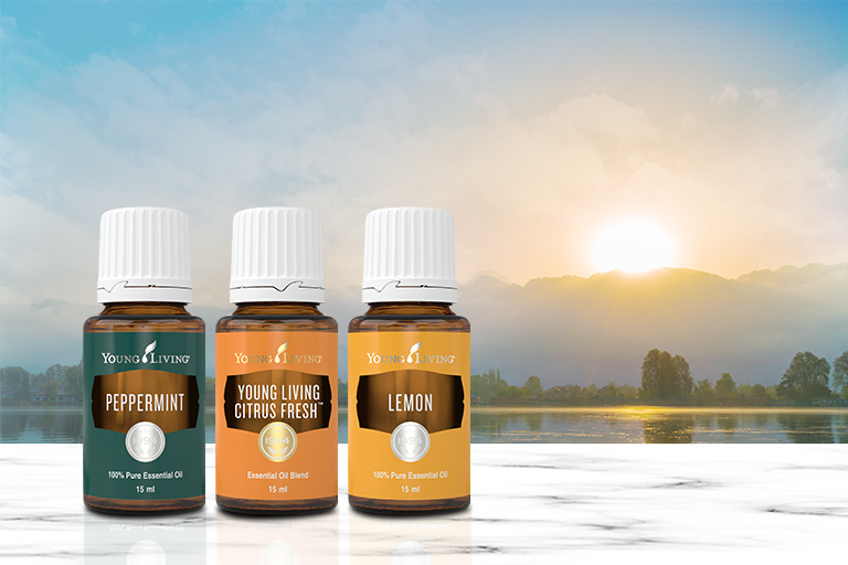 Morning Routine Essential Oils | Energising Oils - Young Living Blog