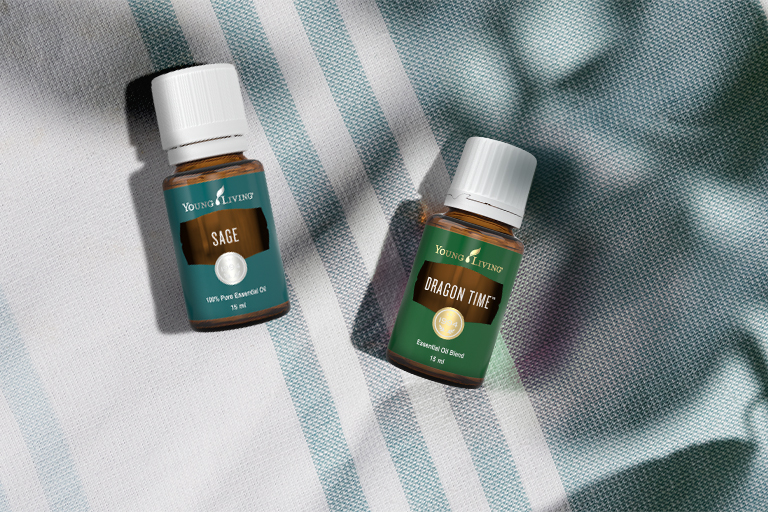 Sage and Clary Sage Essential Oil Differences and Benefits - Young Living