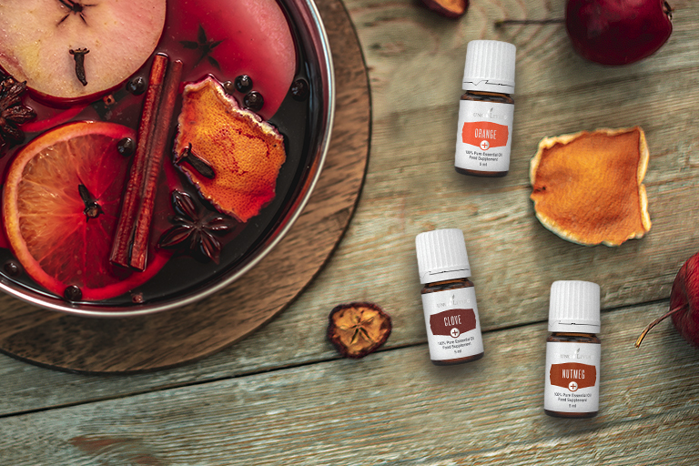 Essential Oil drinks to warm you up - Young Living Blog