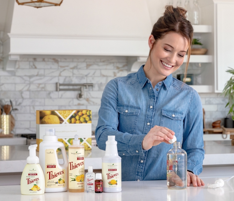 7 DIY cleaners with Thieves Household Cleaner - Young Living Blog Hong Kong