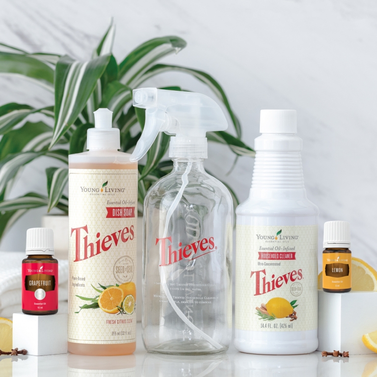 7 DIY cleaners with Thieves Household Cleaner - Young Living Blog Hong Kong