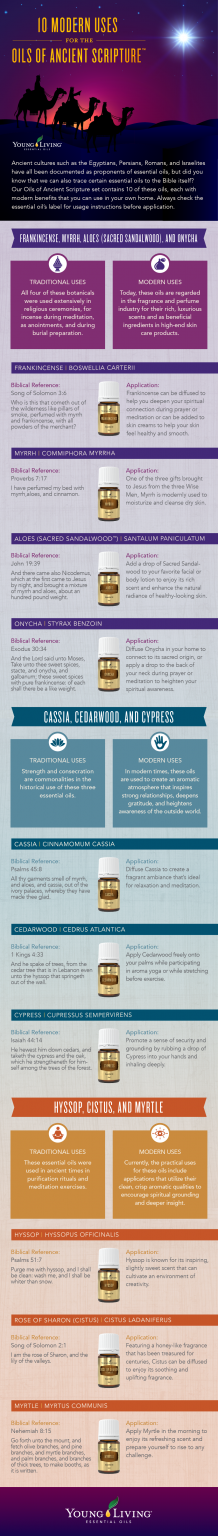 10 Modern Uses for the Oils of Ancient Scripture - Young Living Blog ...