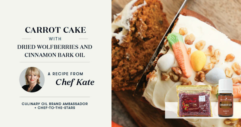 Carrot Cake Recipes Young Living New Zealand