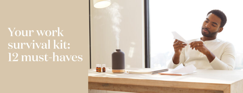 Your work survival kit: 12 must-haves | Young Living Blog - US EN