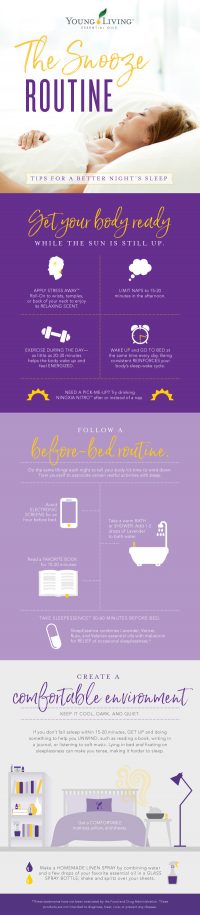 The Snooze Routine: Tips for a Better Night's Sleep