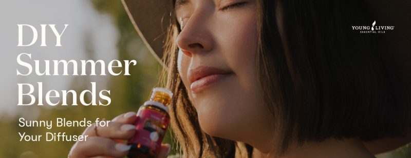 DIY Summer Blends: Sunny blends for your diffuser