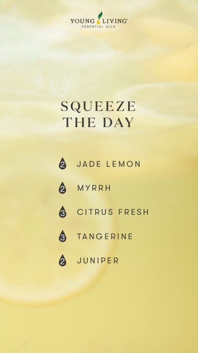 DIY Summer Blends: Sunny blends for your diffuser