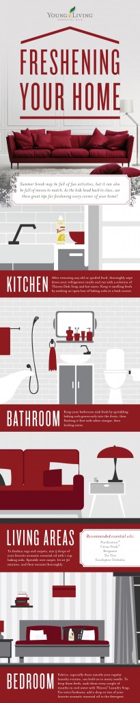 How to Freshen Up Your Home