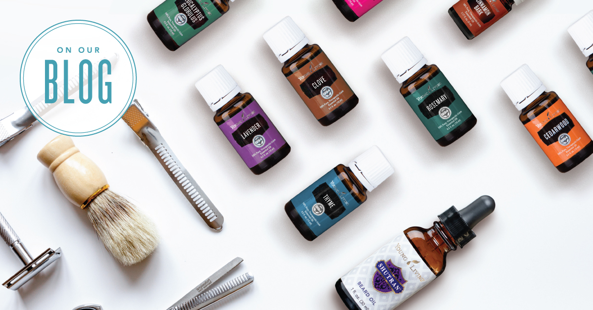 Essential Oils for Beards | Young Living Blog Essential Oils for Beards | Young Living Blog
