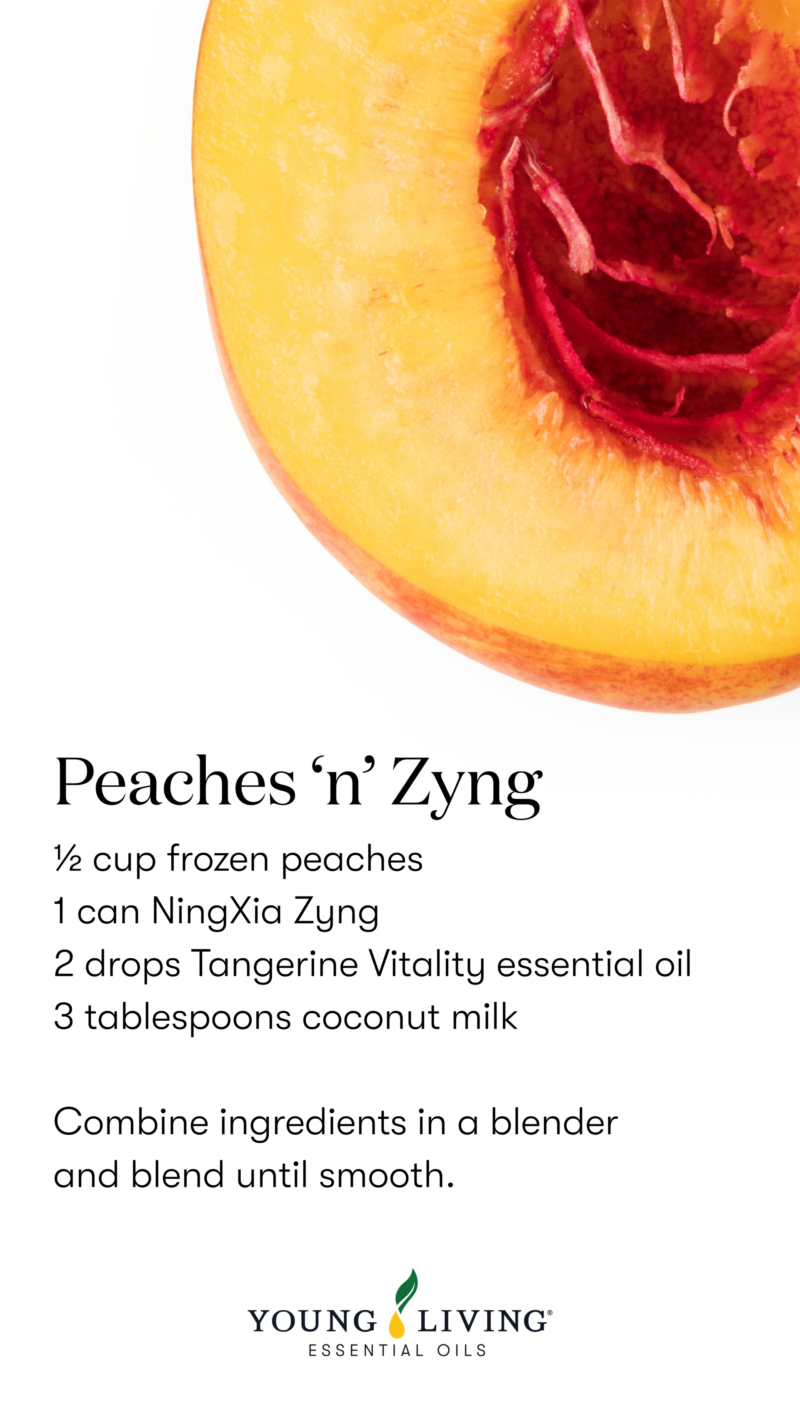 NingXia Zyng Benefits and Featured Recipes
