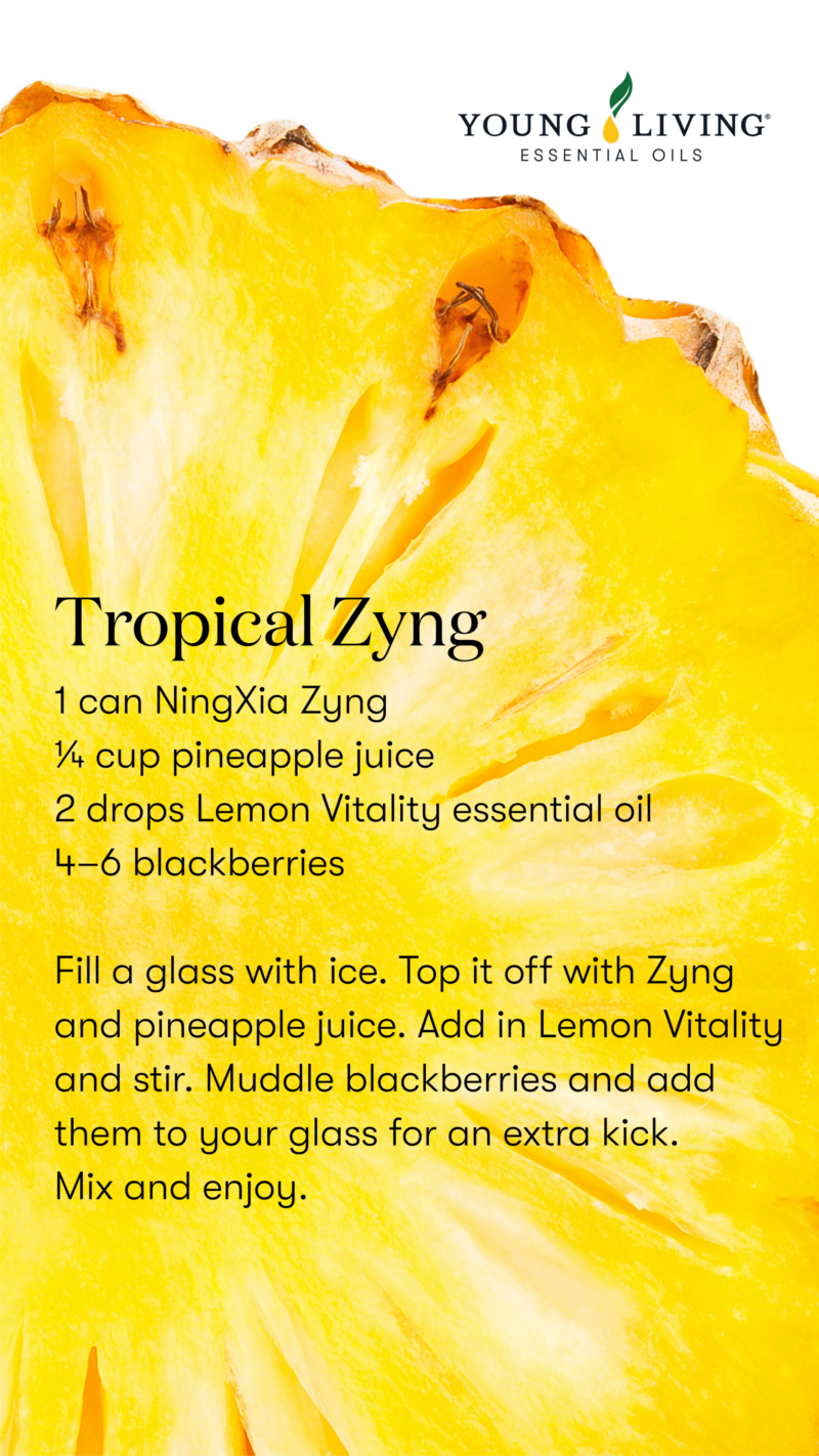 NingXia Zyng Benefits and Featured Recipes