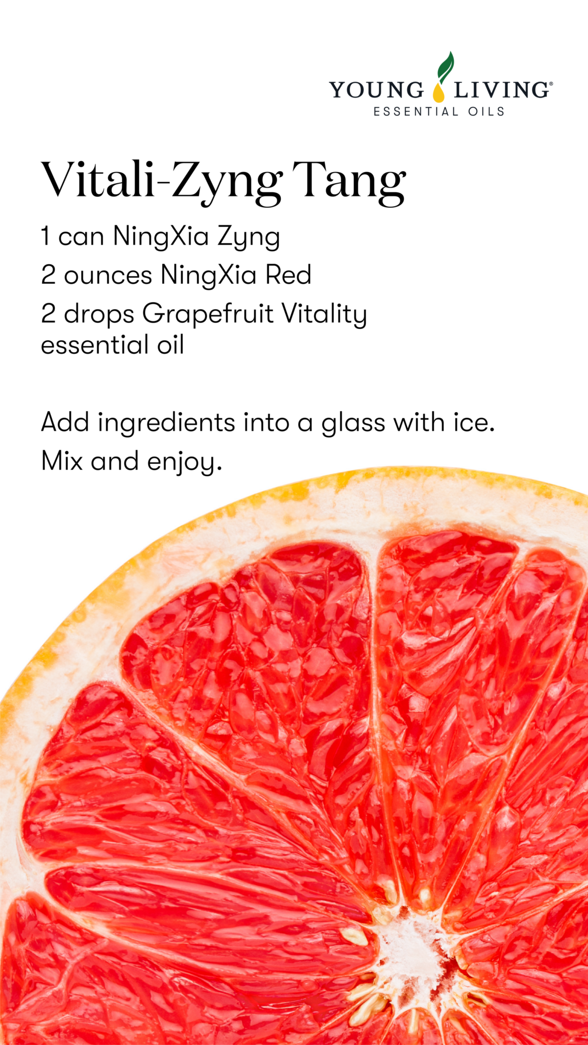 NingXia Zyng Benefits and Featured Recipes