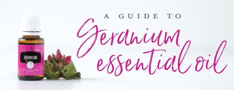How to use Geranium essential oil