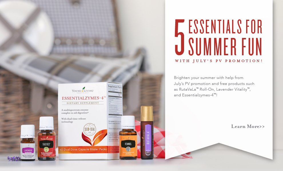 Young Living Essential Oils Blog