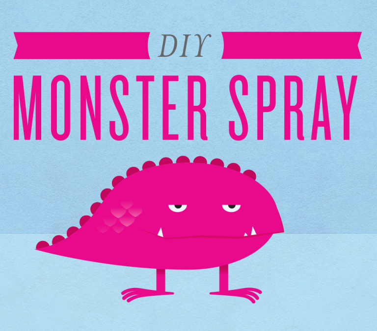 DIY monster spray: 3 kid-friendly recipes with essential oils