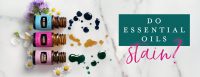 Which Essential Oils Stain? | Young Living Blog