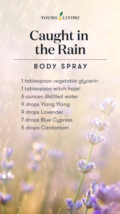 DIY Body Spray with Essential Oils | Young Living Blog