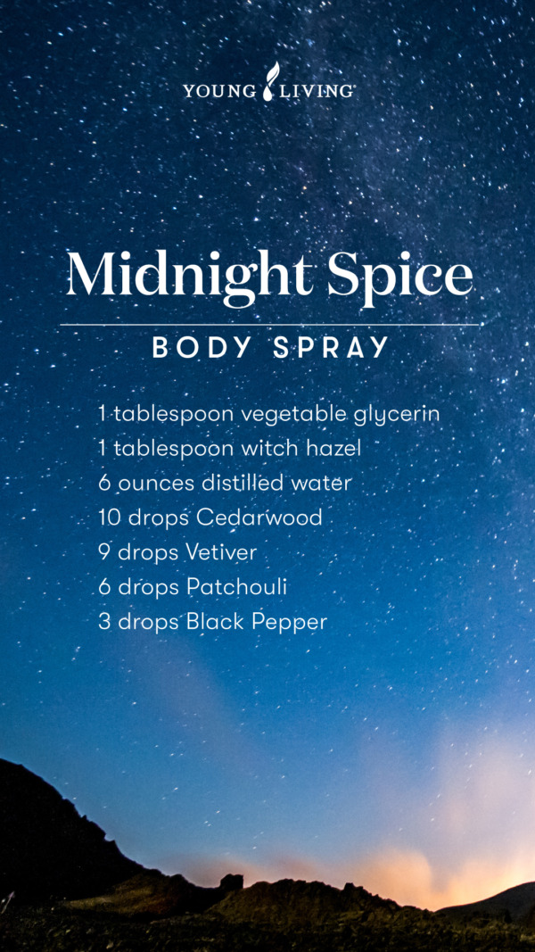 DIY Body Spray with Essential Oils | Young Living Blog