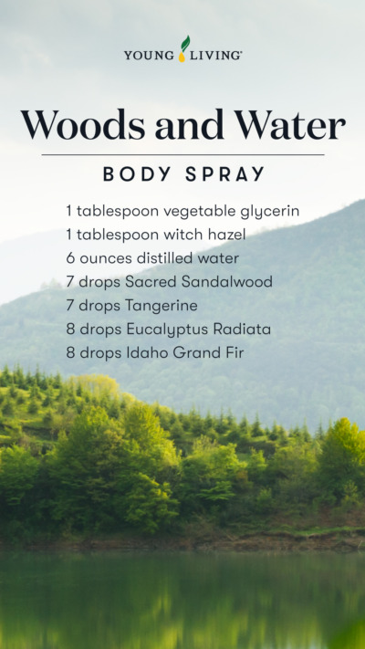 DIY Body Spray with Essential Oils | Young Living Blog