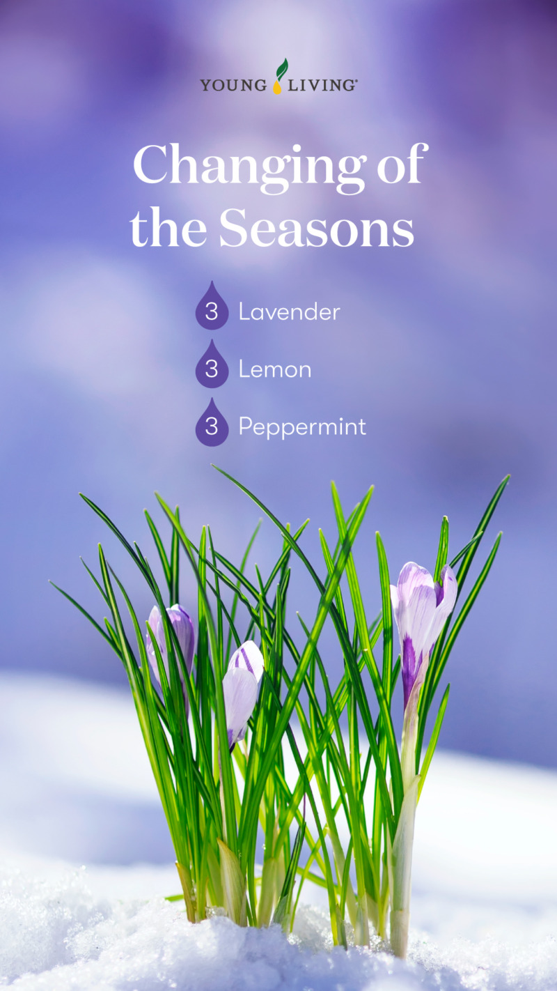 13 Essential Oils for Spring | Young Living Blog