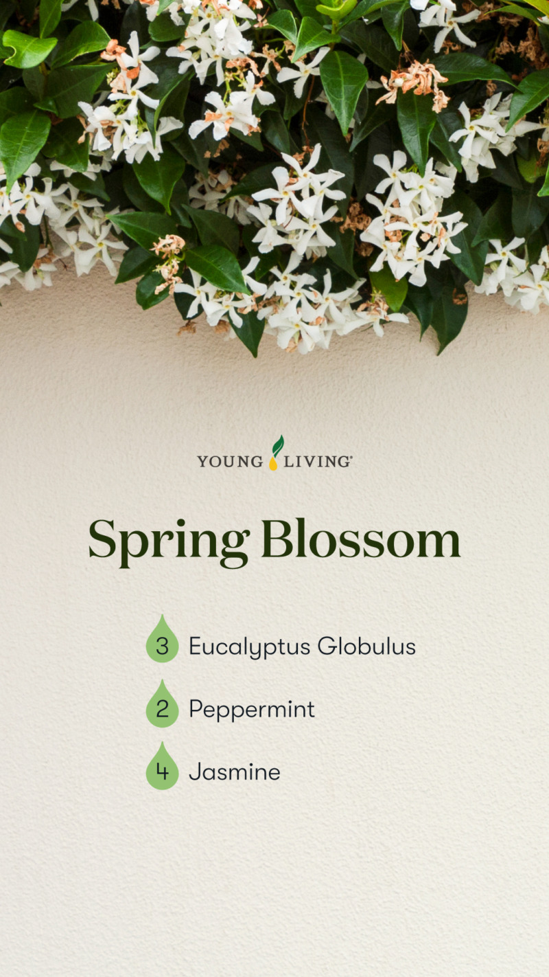 Spring Essential Oil Blends You Have To Try! | Young Living Blog