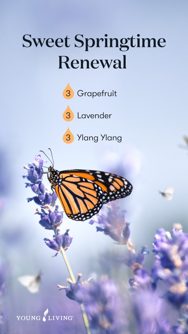 Spring Essential Oil Blends You Have To Try! | Young Living Blog