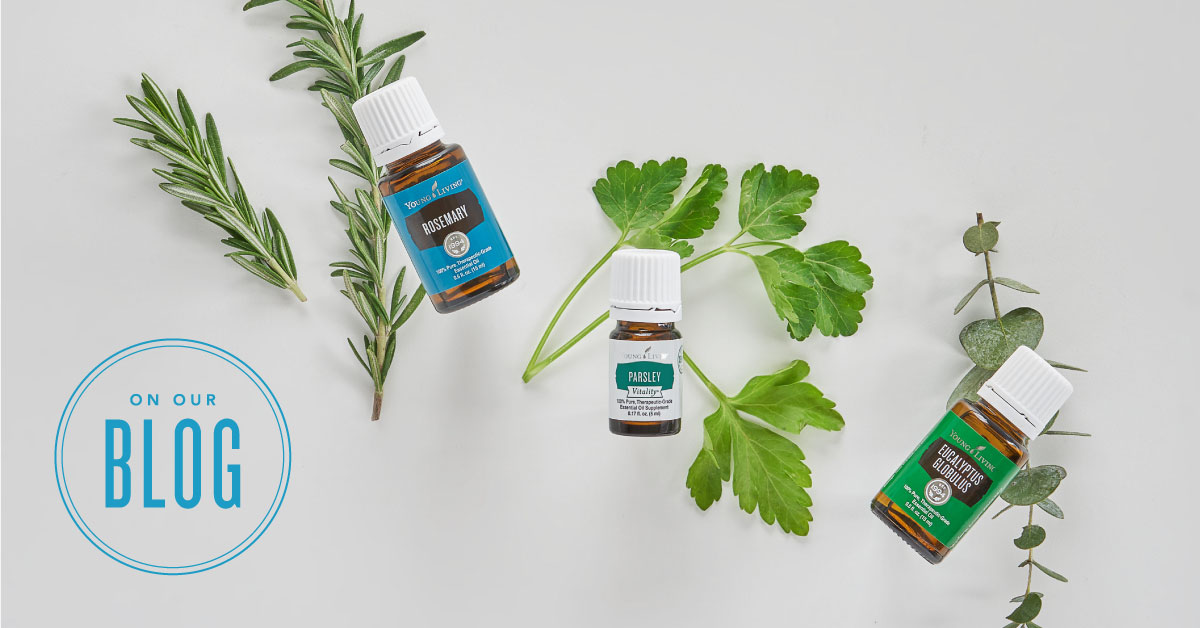 13 Essential Oils for Spring | Young Living Blog