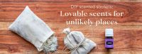 DIY Scented Sachets | Young Living Blog