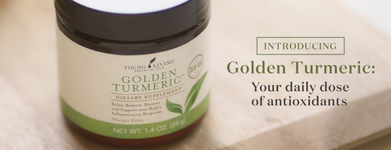 Golden Turmeric: A Daily Dose of Antioxidants | Young Living Blog